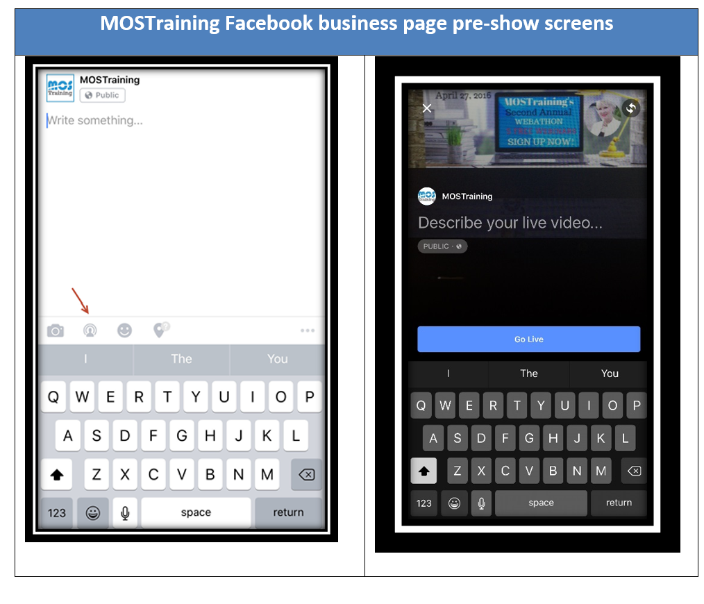 Lights, Camera, Action! The why and how of using Facebook Live ...