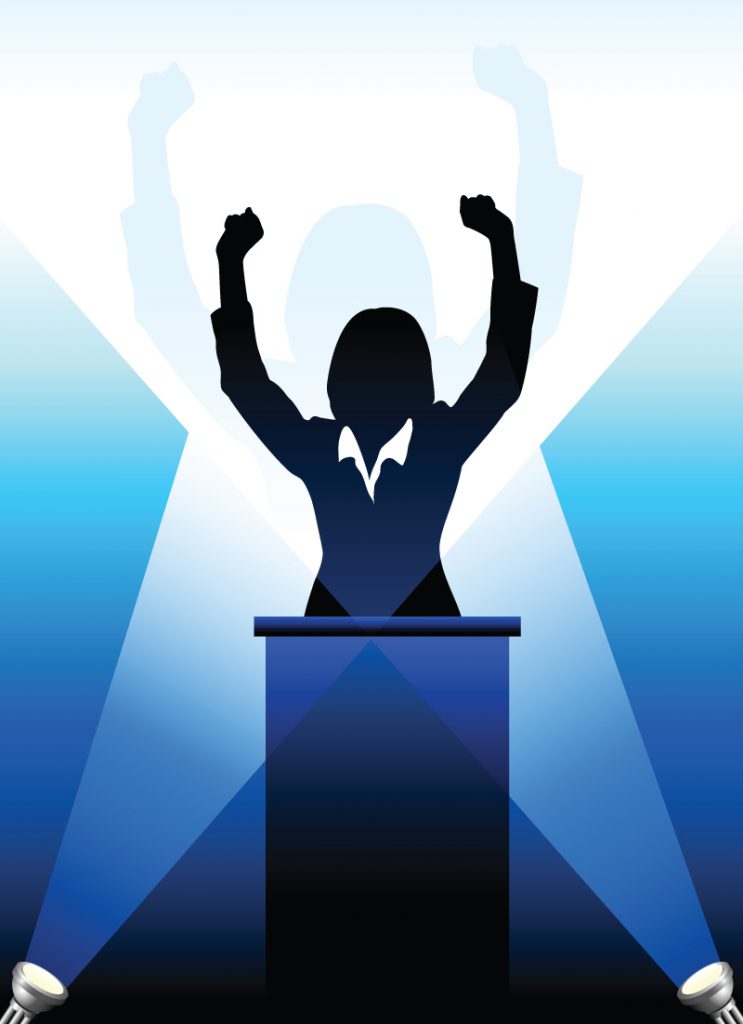 Speak Up and Stand Out - Executive Support Magazine