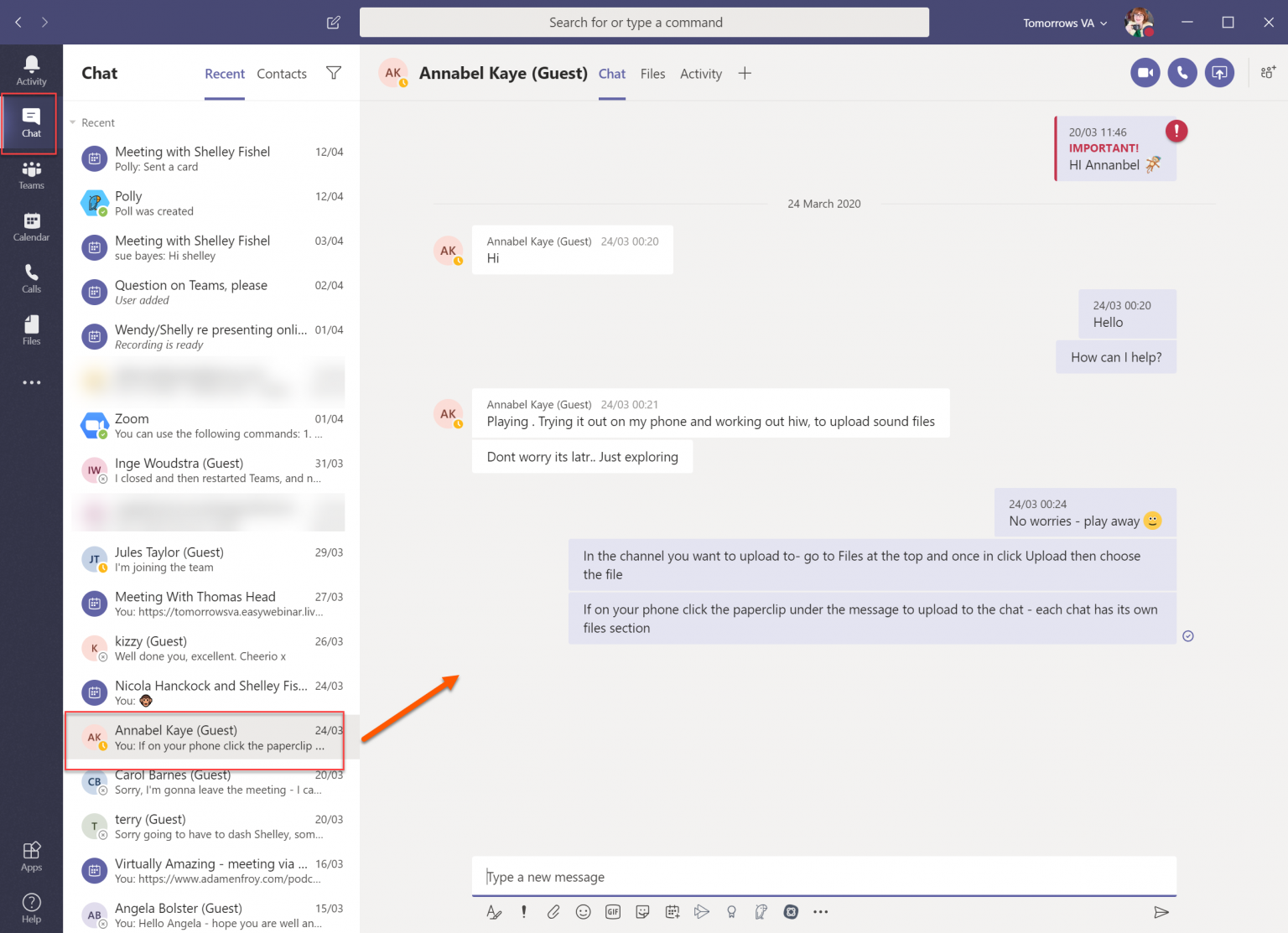 Let’s Chat – Teams Chat Demystified - Executive Support Magazine