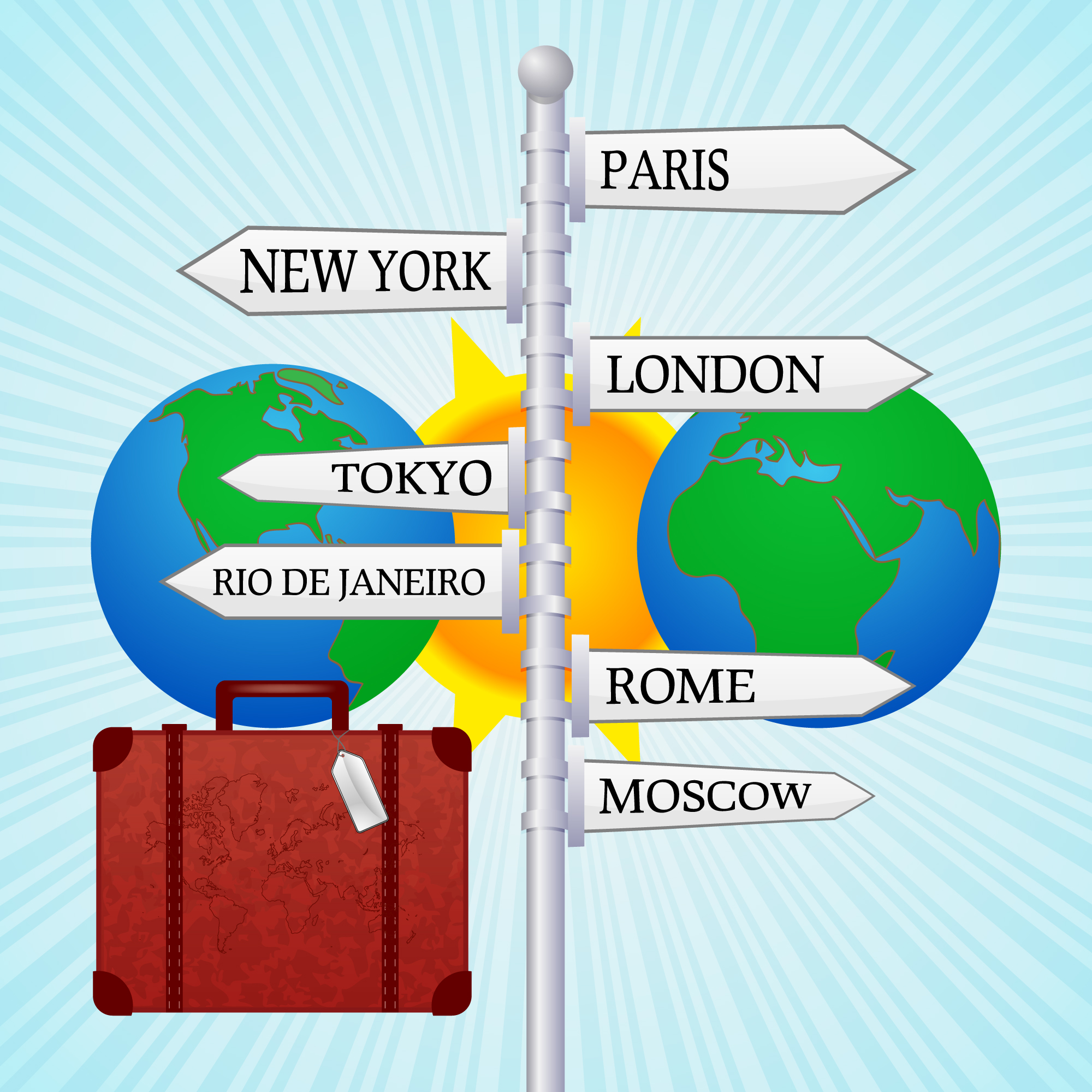 The Perfect Travel Itinerary Executive Support Magazine The Perfect Travel Itinerary Executive Support Magazine