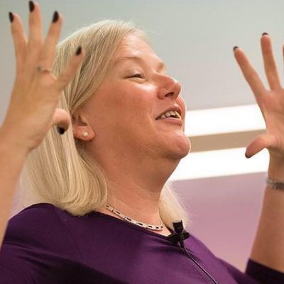 Lucy Brazier OBE