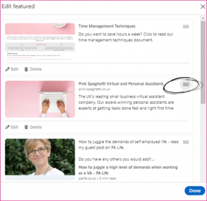 Making the Most of LinkedIn’s Featured Section - Executive Support Magazine