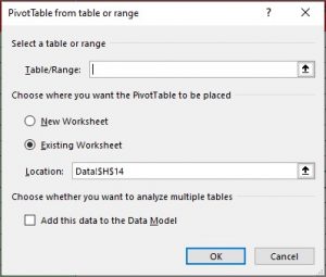 Using Pivot Tables and Pivot Charts - Executive Support Magazine