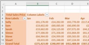 Using Pivot Tables and Pivot Charts - Executive Support Magazine