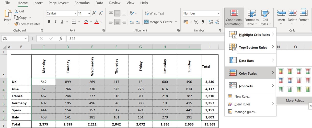 Fabulous Formatting for Excel Spreadsheets - Executive Support Magazine