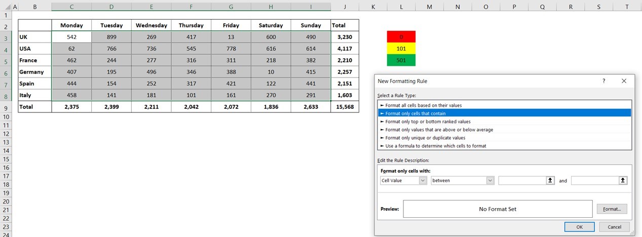 Fabulous Formatting for Excel Spreadsheets - Executive Support Magazine