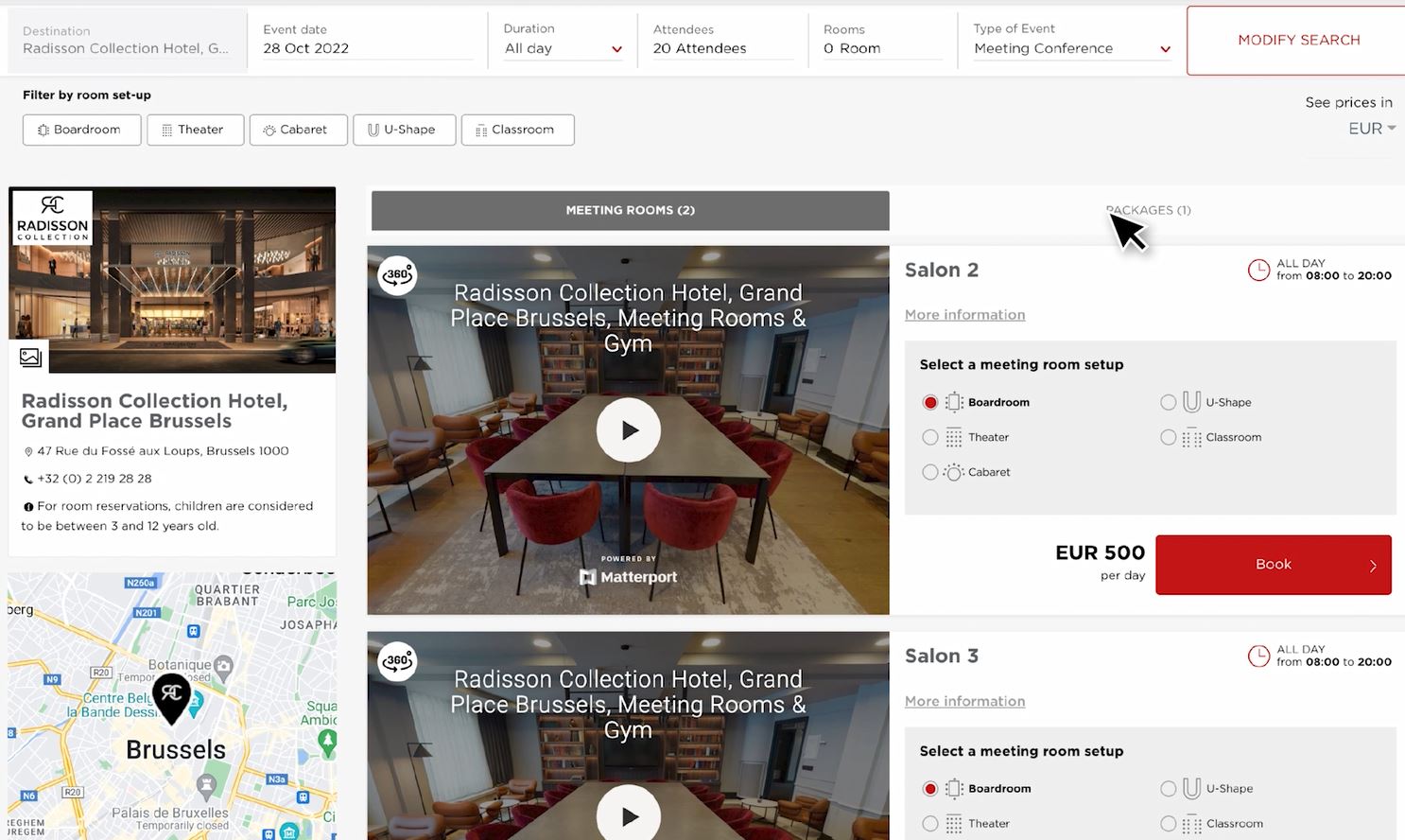 Simplifying the Small Meetings Booking Process - Executive Support Magazine