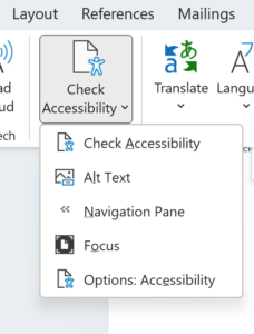 Creating Accessible Documents - Executive Support Magazine