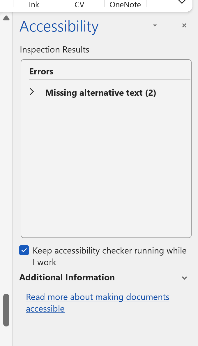 Creating Accessible Documents - Executive Support Magazine
