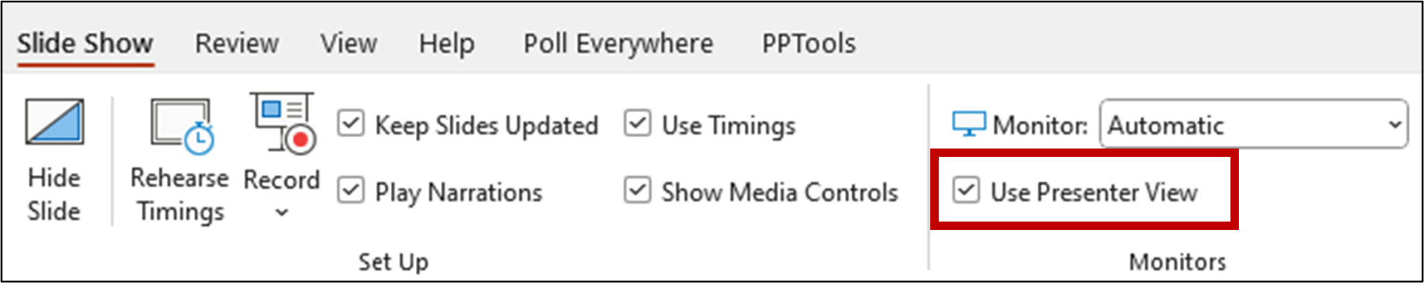 PowerPoint Presenter View - Executive Support Magazine