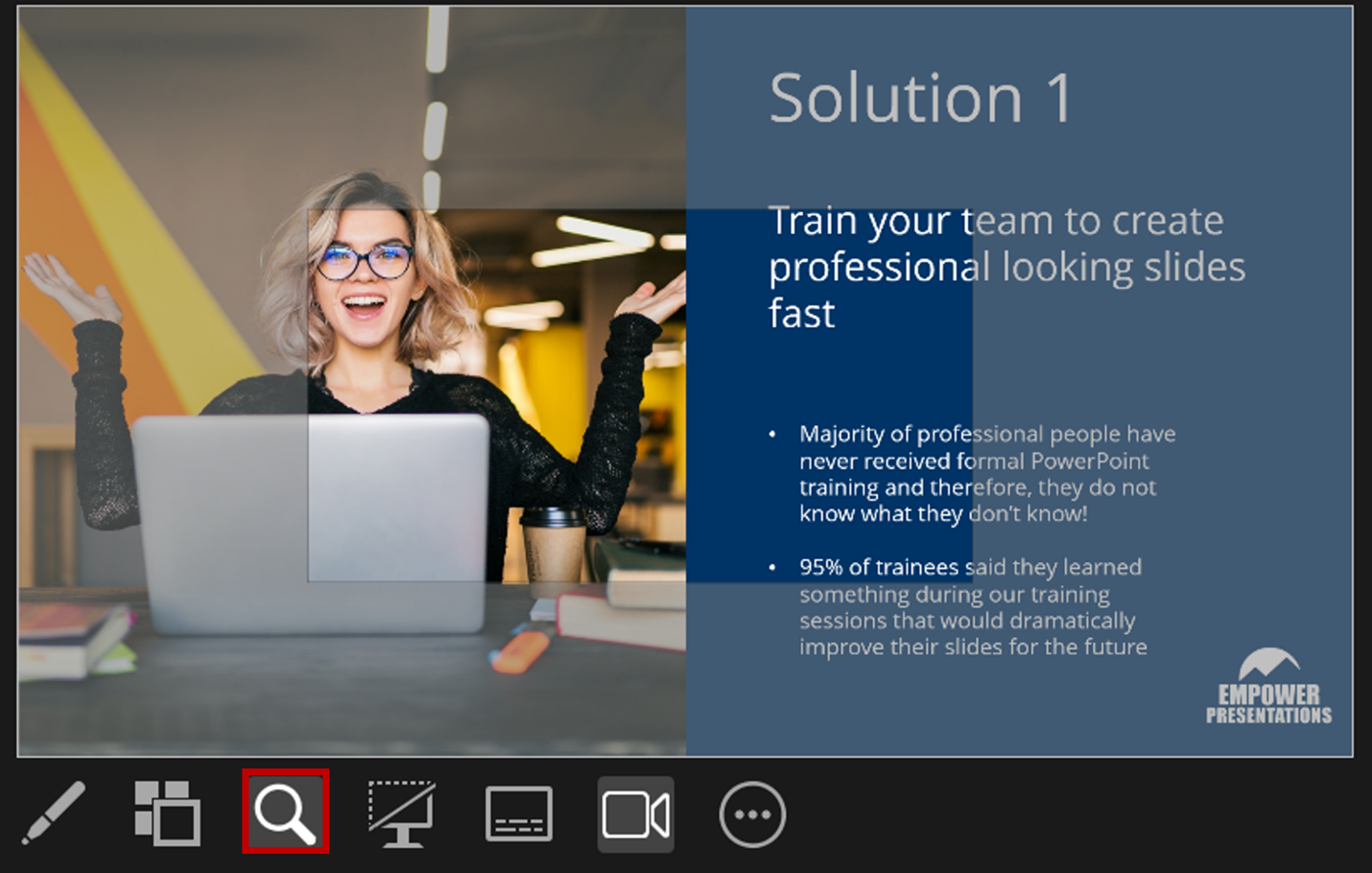 PowerPoint Presenter View - Executive Support Magazine