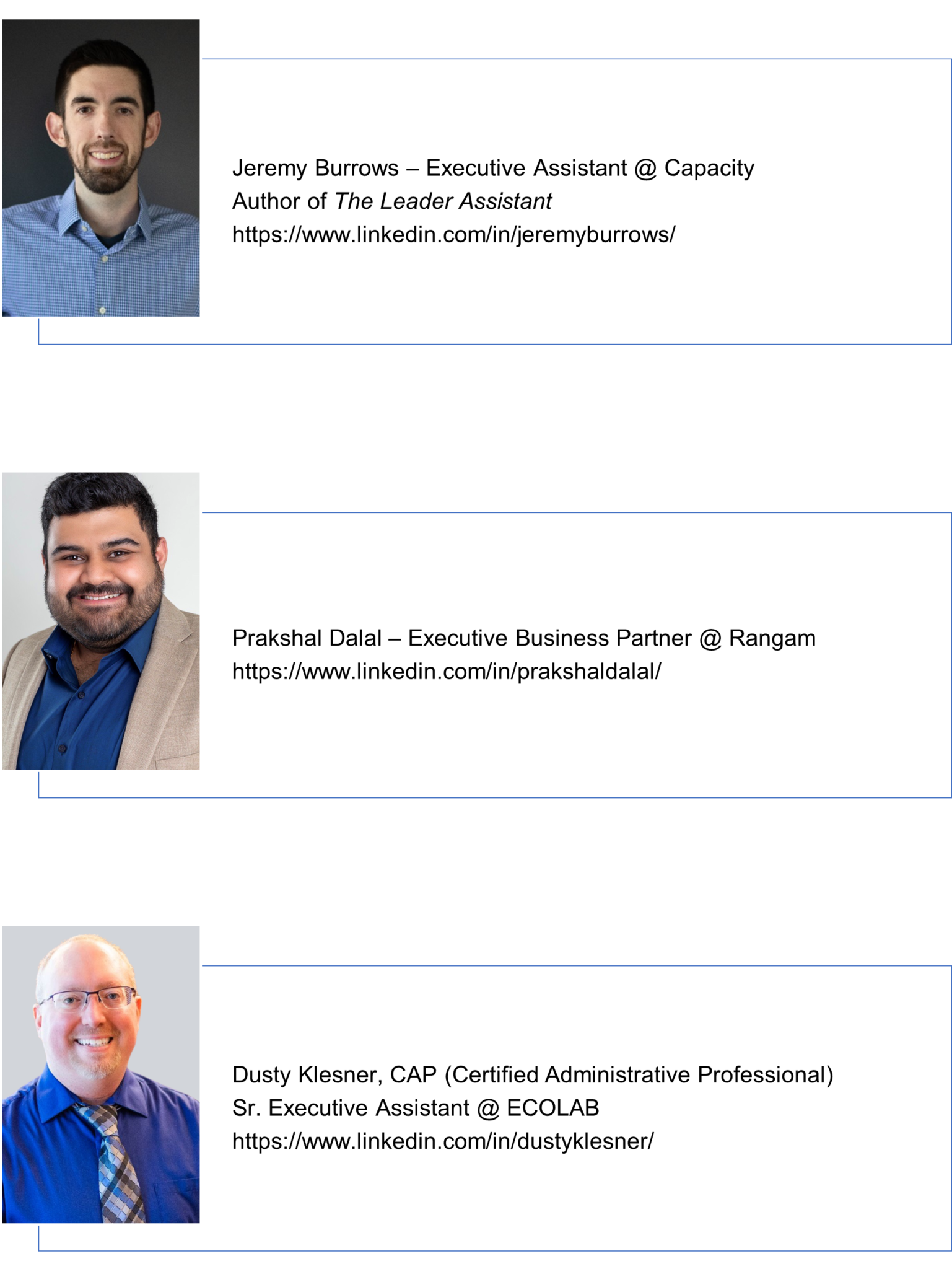 What’s It Really Like? Men Working as Executive Assistants - Executive ...