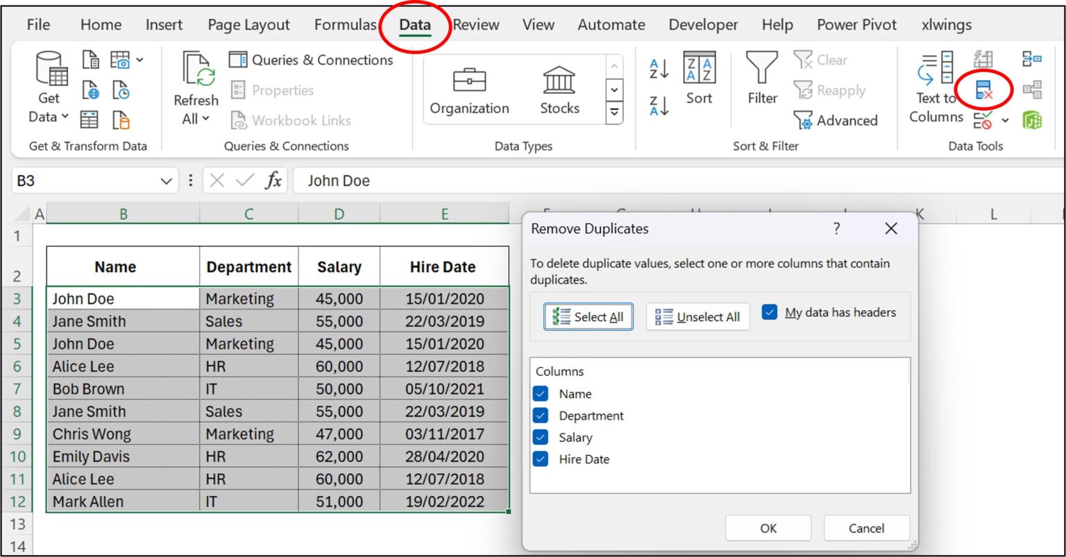 Excel Spreadsheets Tips For Maintaining Data Accuracy And Integrity In
