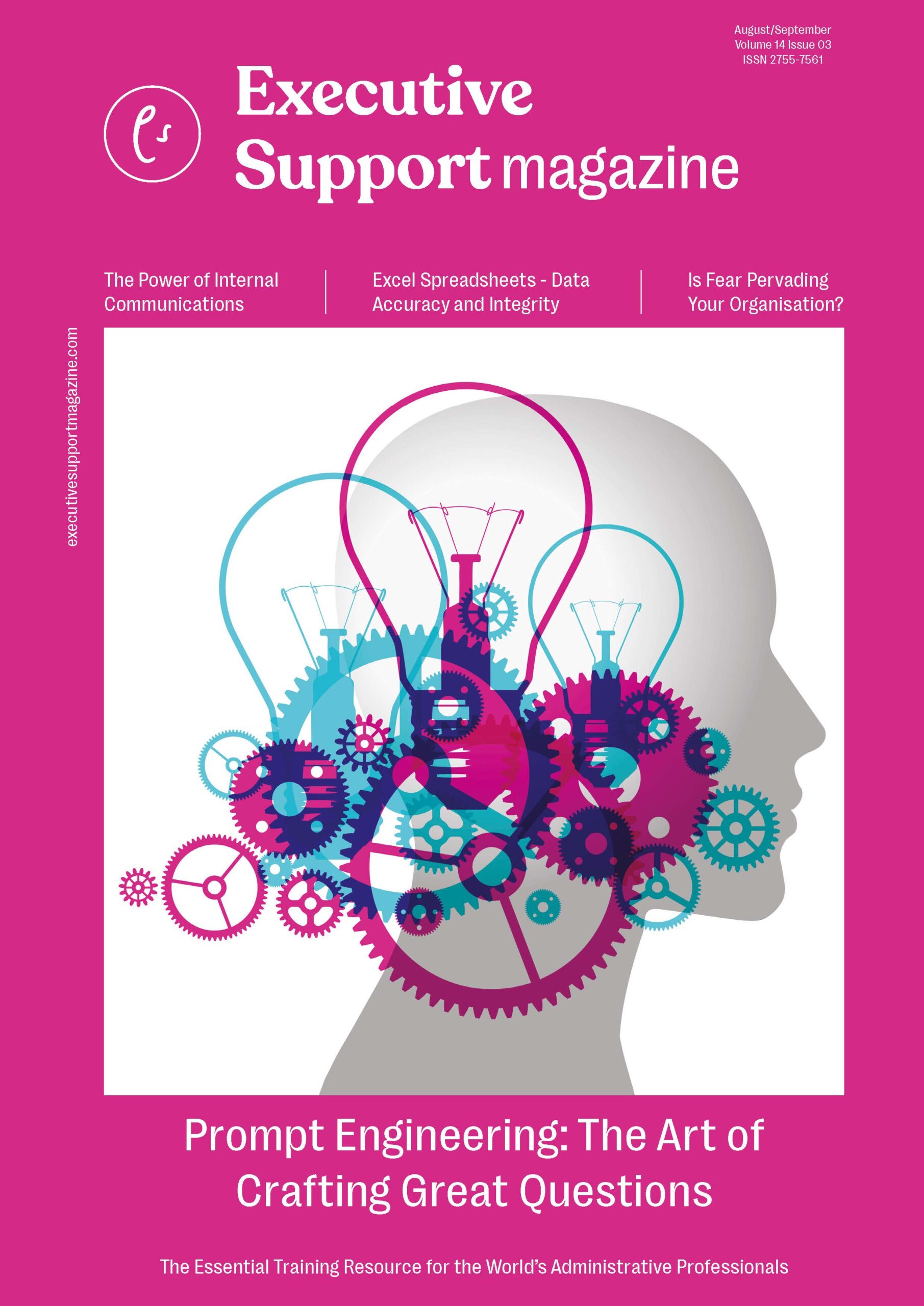 Executive Support Magazine (Formerly Executive Secretary Magazine)