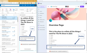 Going Loopy – Microsoft Loop to the Rescue! - Executive Support Magazine