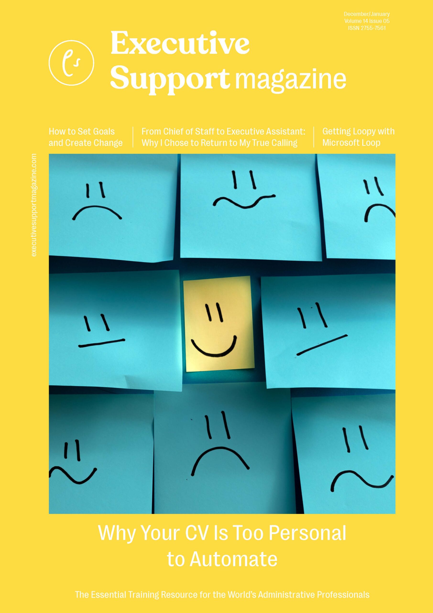 Executive Support Magazine (Formerly Executive Secretary Magazine)