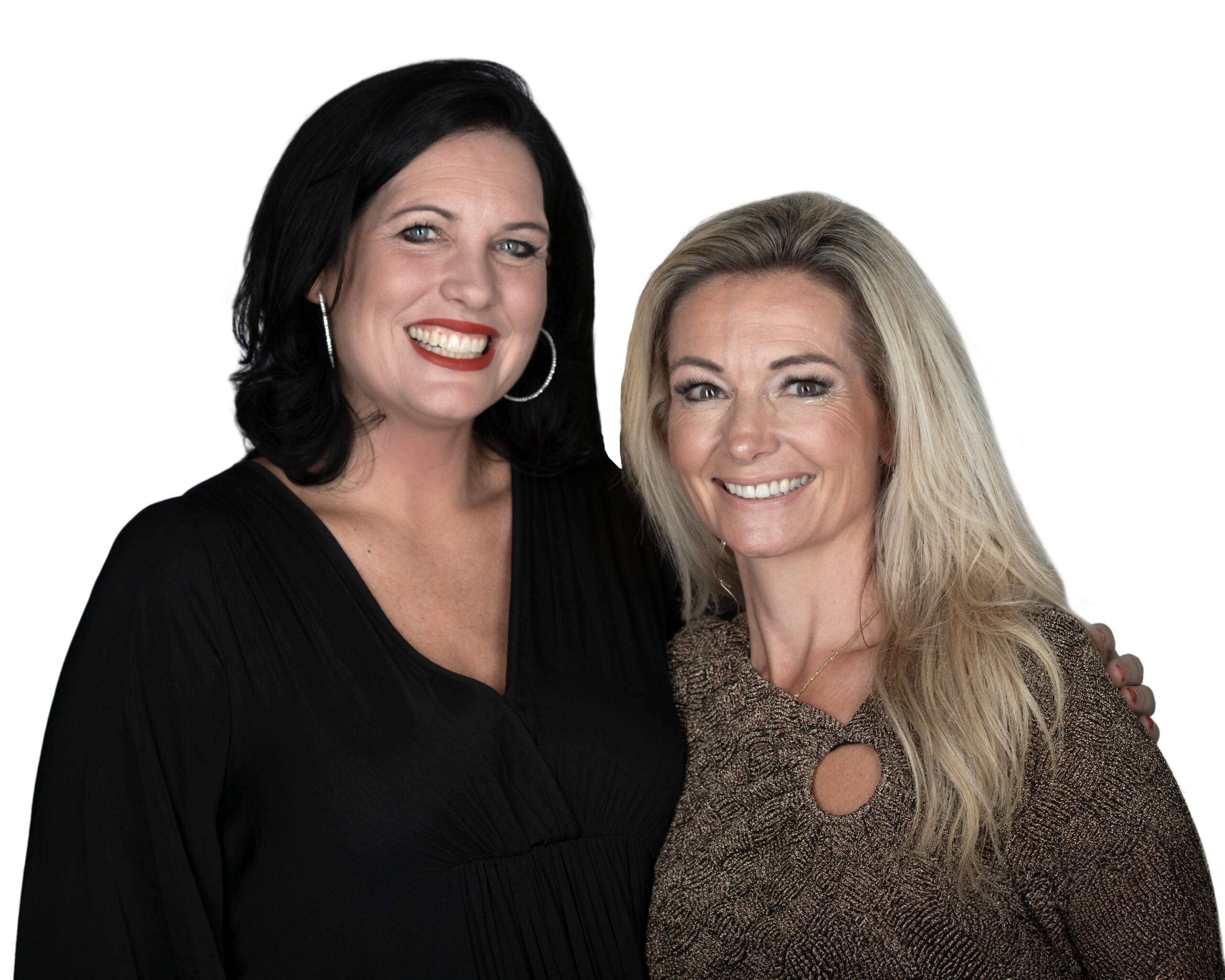 Sarah Howson and Marianne Whitlock